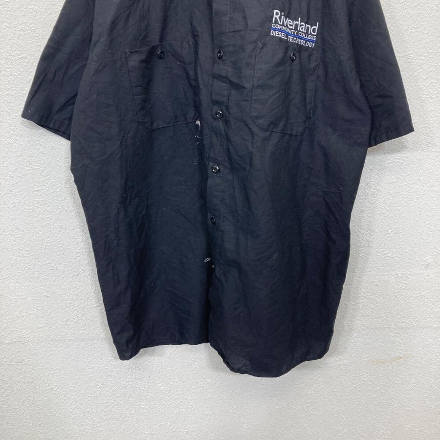 RED KAP 半袖 シャツ XLサイズ レッドキャップ 胸ポケット ワークシャツ ブラック 古着卸 アメリカ仕入 t2409-3358 : 古着屋DEN ヤフーショッピング店 - 通販 ...
