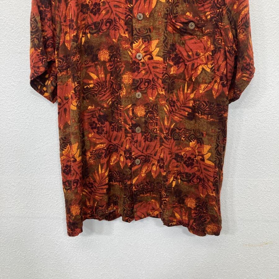 NorthCrest 半袖 シャツ XLサイズ 胸ポケット 総柄 ブラウン 古着卸 アメリカ仕入 t2409-3388 : 古着屋DEN ヤフーショッピング店 - 通販 - Yahoo!ショッピング