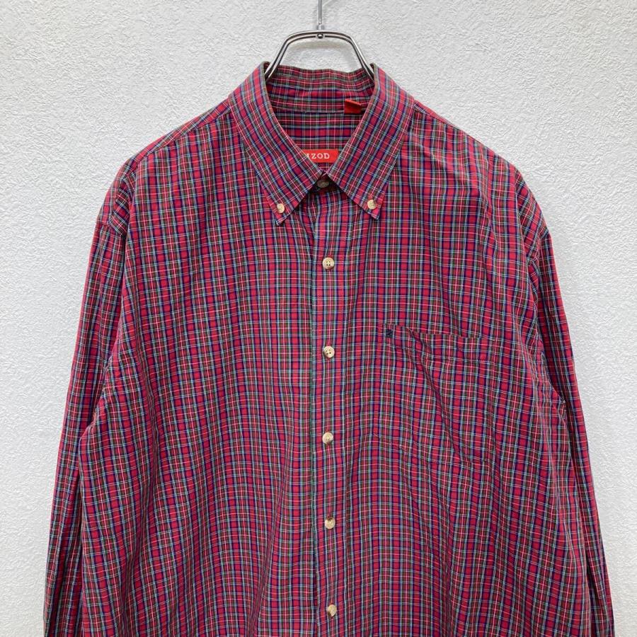 IZOD 長袖 シャツ Lサイズ 胸ポケット ボタンダウンシャツ IZOD 長袖 シャツ Lサイズ 胸ポケット ボタンダウンシャツ