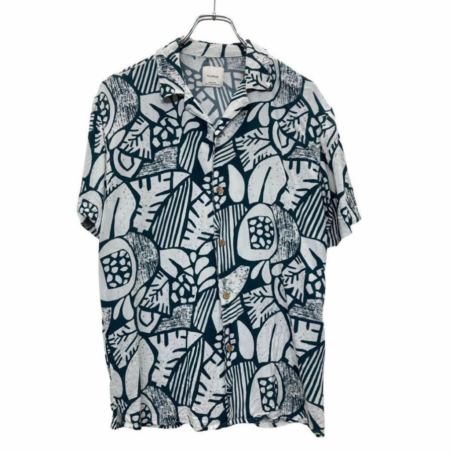 PULL&BEAR 半袖 シャツ Mサイズ 総柄 グリーン ホワイト 古着卸 アメリカ仕入 t2409-3781 : 古着屋DEN ヤフーショッピング店 - 通販 - Yahoo!ショッピング