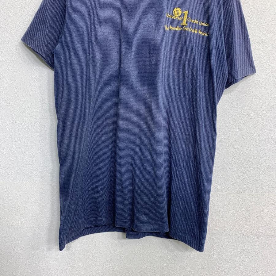 TENNESSEE RIVER 半袖 ロゴ Tシャツ Lサイズ シングルステッチ ボーダー ネイビー 古着卸 アメリカ仕入 t2409-4098 : 古着屋DEN ヤフーショッピング店 ...