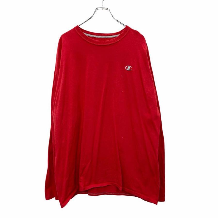 Champion 長袖 ロンT 2XLサイズ チャンピオン ビッグサイズ レッド 古着卸 アメリカ仕入 t2409-4155 : 古着屋DEN ヤフーショッピング店 - 通販 - Yahoo ...