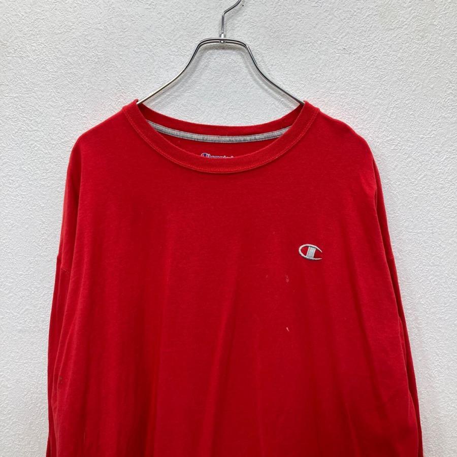 Champion 長袖 ロンT 2XLサイズ チャンピオン ビッグサイズ レッド 古着卸 アメリカ仕入 t2409-4155 : 古着屋DEN ヤフーショッピング店 - 通販 - Yahoo ...
