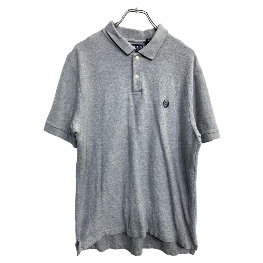 CHAPS 半袖ポロシャツ Lサイズ チャップス グレー コットン 古着卸 アメリカ仕入 t2410-3037 : 古着屋DEN ヤフーショッピング店 - 通販 - Yahoo!ショッピング