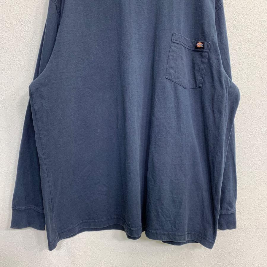 Dickies ロングTシャツ 2XLサイズ ディッキーズ ポケット ロゴ ビッグサイズ ネイビー コットン 古着卸 アメリカ仕入 t2410-3166 : 古着屋DEN ヤフーショッピング店 ...