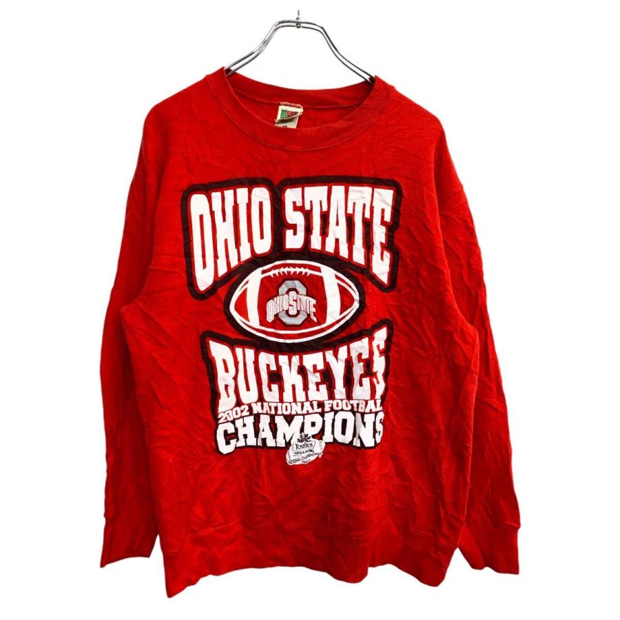 FRUIT OF THE LOOM プリント スウェット トレーナー Mサイズ フルーツオブザルーム レッド メキシコ製 古着卸 アメリカ仕入 t2410-3256 : 古着屋DEN ヤフー ...