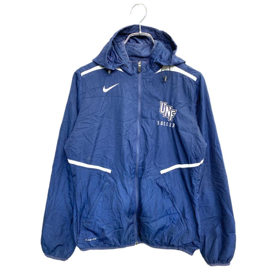 NIKE ナイロンジャケット Mサイズ ナイキ ネイビー 古着卸 アメリカ仕入 t2410-3544 : 古着屋DEN ヤフーショッピング店 - 通販 - Yahoo!ショッピング