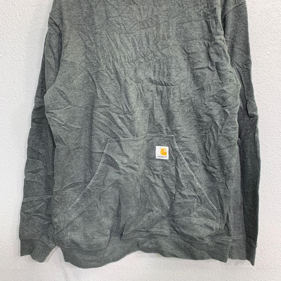 Carhartt ロゴ スウェット パーカー Sサイズ カーハート グレー 古着卸 アメリカ仕入 t2411-3210 : t2411 ...