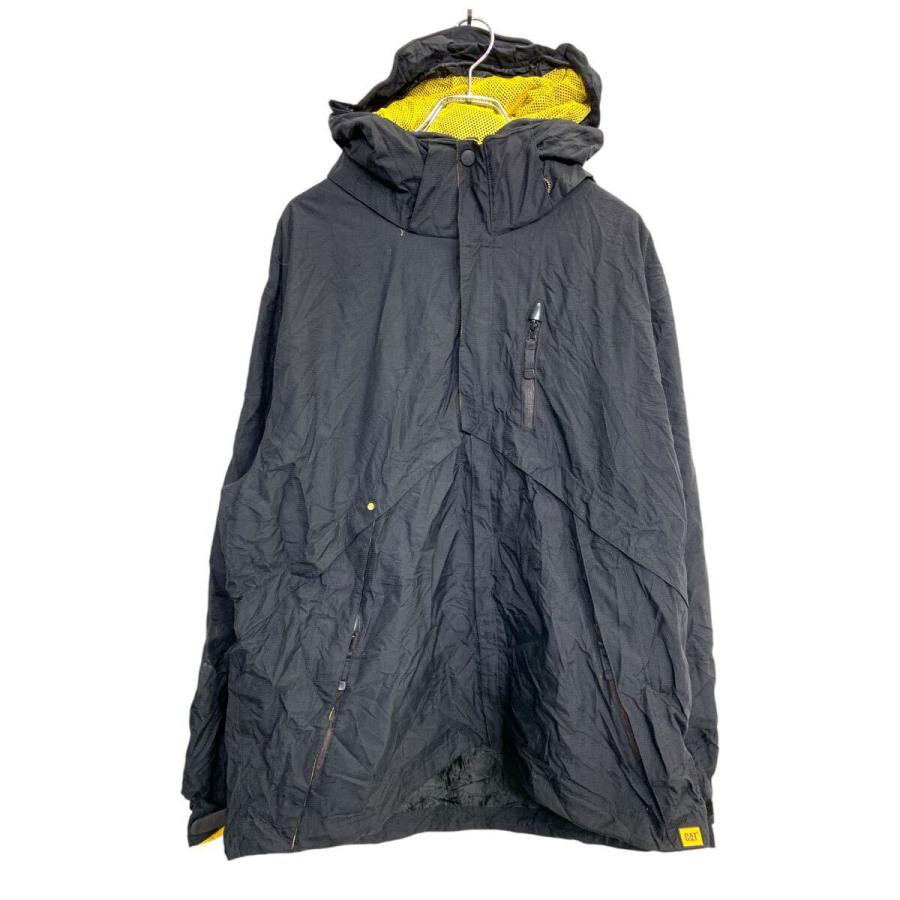 CAT ワークジャケット XLサイズ キャタピラー ナイロンジャケットブラック 古着卸 アメリカ仕入 t2411-3236 : 古着屋DEN ヤフーショッピング店 - 通販 - Yahoo ...