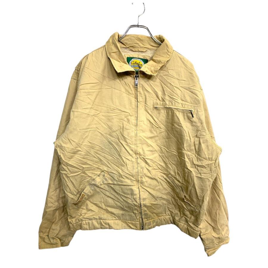 Cabela's ワークジャケット XLサイズ カベラス ベージュ コットン 古着卸 アメリカ仕入 t2411-3239 : 古着屋DEN ヤフーショッピング店 - 通販 - Yahoo!ショッピング