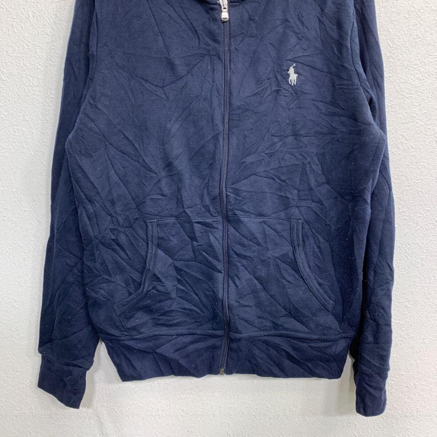 POLO RALPH LAUREN ジップアップパーカー Mサイズ ポロラルフローレン ネイビー 古着卸 アメリカ仕入 t2411-3296 : t2411-3296 : 古着屋DEN ヤフー ...
