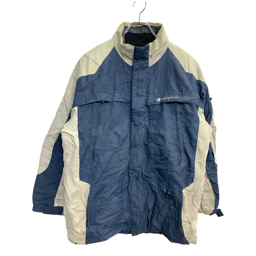 Champion ナイロンジャケット Mサイズ チャンピオン ブルーグレー ナイロン 古着卸 アメリカ仕入 t2411-3623 : 古着屋DEN ヤフーショッピング店 - 通販 ...