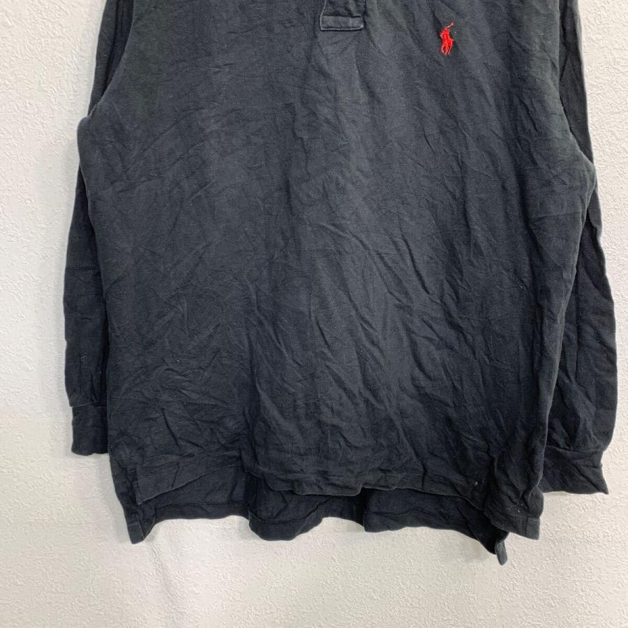 POLO RALPH LAUREN 長袖 ポロシャツ Lサイズ ポロラルフローレン ブラック 古着卸 アメリカ仕入 t2411-3734 : 古着屋DEN ヤフーショッピング店 - 通販 ...