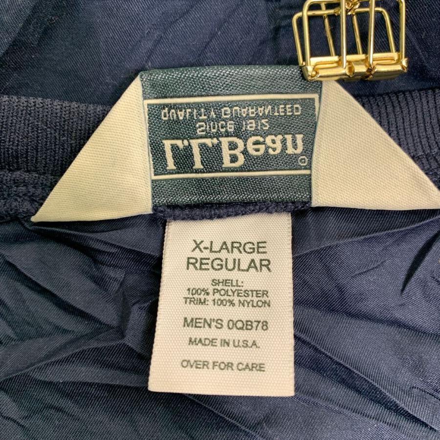 L.L.Bean ナイロン ベスト XLサイズ エルエルビーン Vネック ネイビー ポリエステル USA製 古着卸 アメリカ仕入 t2411-4098 : 古着屋DEN ヤフーショッピング店 ...