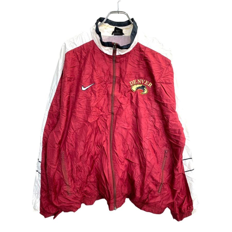 NIKE ナイロンジャケット Lサイズ ナイキ ワインレッド ホワイト ポリエステル 古着卸 アメリカ仕入 t2411-4239 : 古着屋DEN ヤフーショッピング店 - 通販 ...