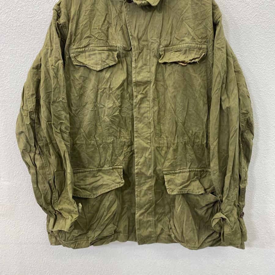 フランス軍 フィールドジャケット m-47 Lサイズ相当 カーキ 古着卸 アメリカ仕入 t2502-3036 : 古着屋DEN ヤフーショッピング店 - 通販 - Yahoo!ショッピング