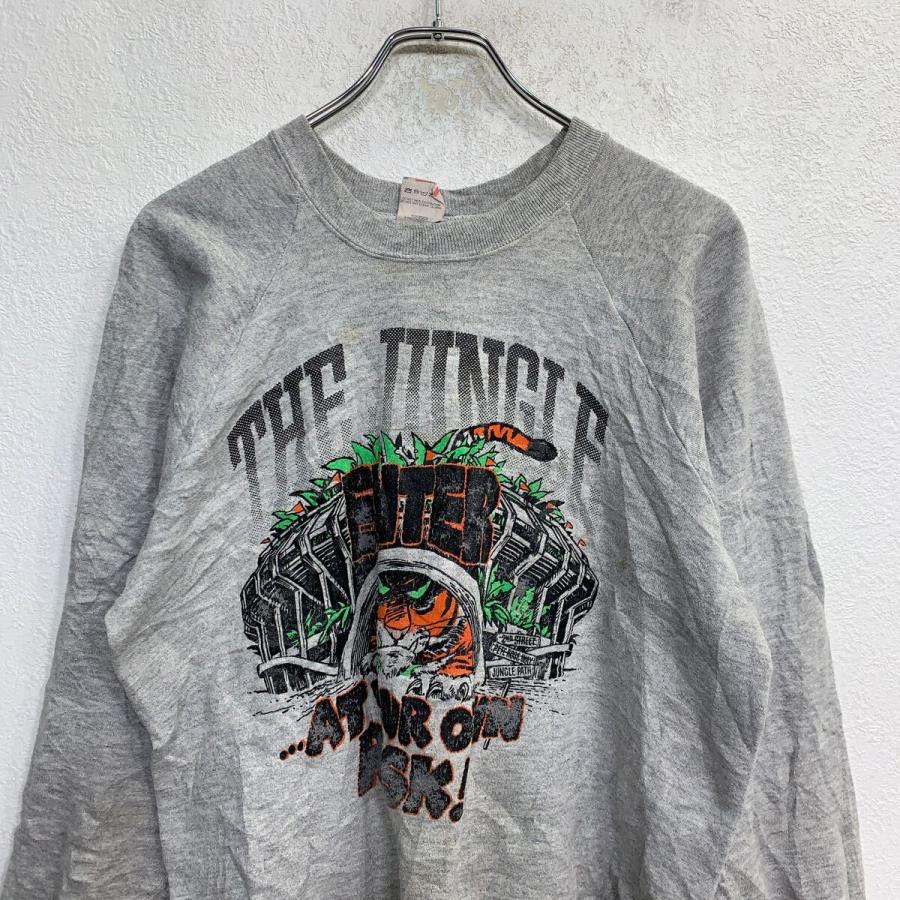 FRUIT OF THE LOOM プリント スウェット XLサイズ フルーツオブザルーム グレー USA製 古着卸 アメリカ仕入 t2503-3160 : 古着屋DEN ヤフーショッピング店 ...