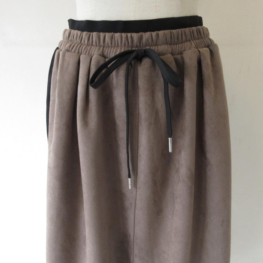 フェイクスエードカーゴスカート（ガレナ） : VOYAGE - 通販 - Yahoo!ショッピング