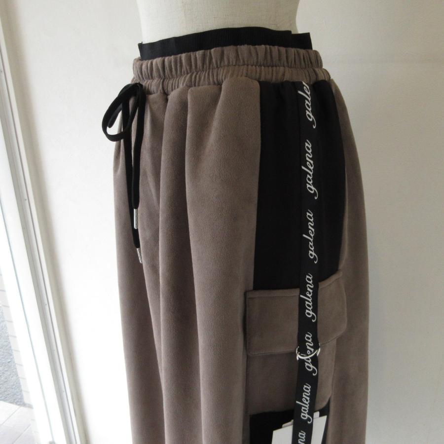 フェイクスエードカーゴスカート（ガレナ） : VOYAGE - 通販 - Yahoo!ショッピング