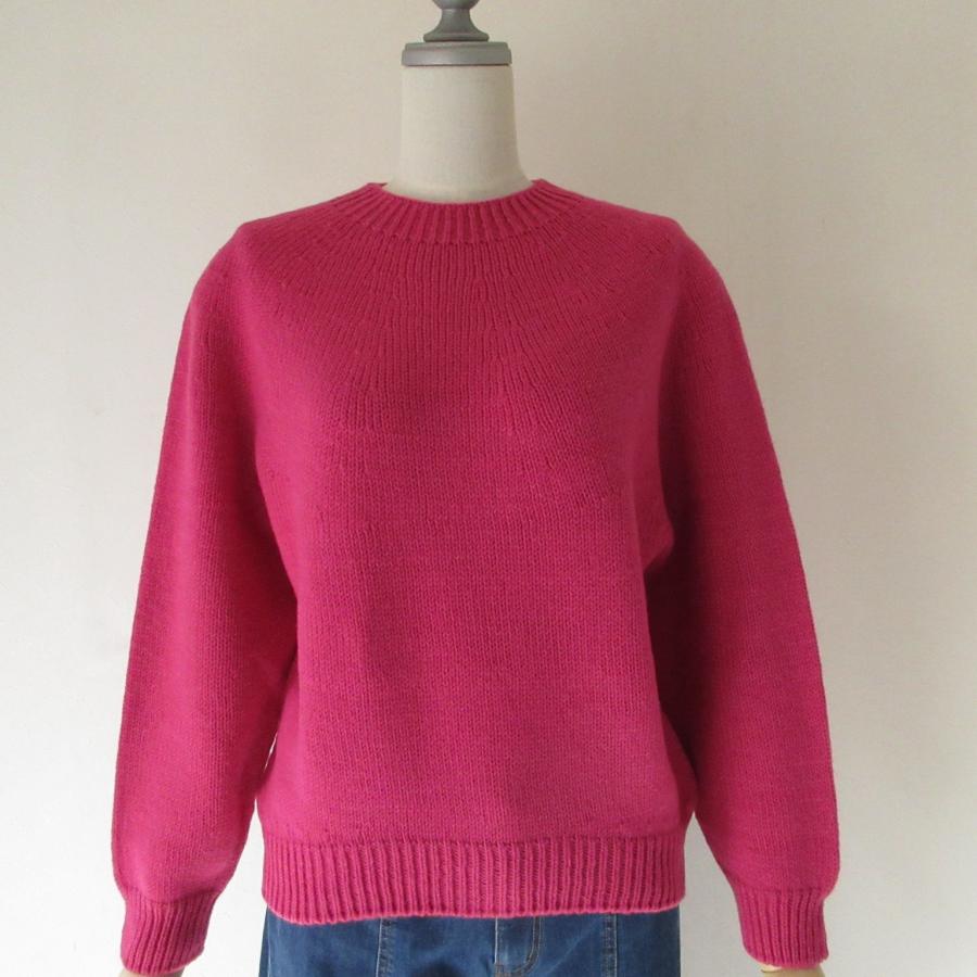 ホールガーメントクルーネックプルニット（マリアステラ） : ms-6555-13 : VOYAGE - 通販 - Yahoo!ショッピング