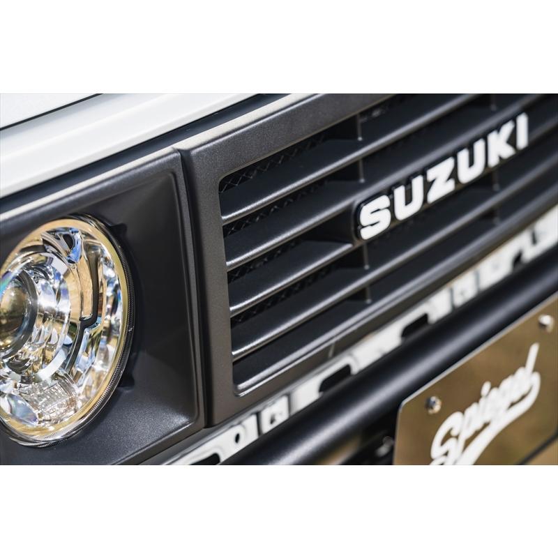フロントフェイスグリル Type2 ジムニー JB64W JB74W Spiegel fusion シュピーゲル スズキ 送料無料 : fujb64-fg2-90001 : シートカバー等カー ...
