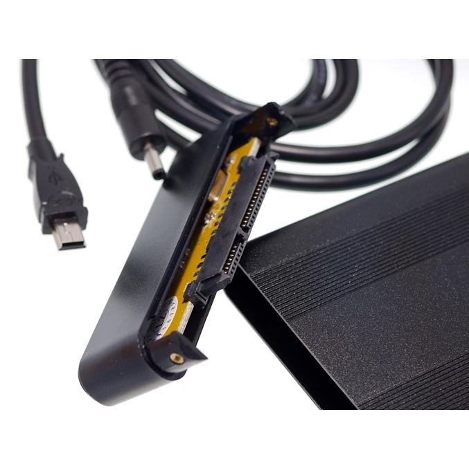 外付けHDDケース 2.5インチSATA ブラック SATA2-CASE2.5 BK : ショップユー本店 - 通販 - Yahoo!ショッピング