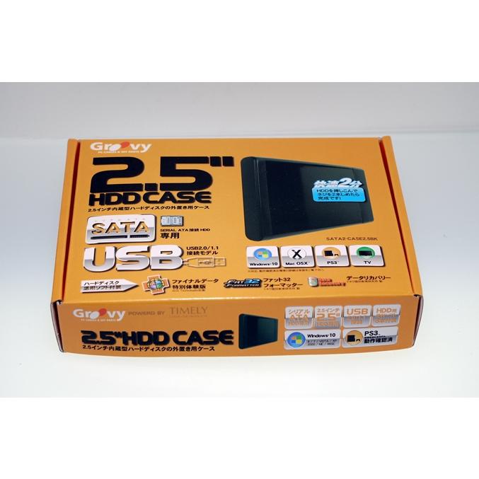 外付けHDDケース 2.5インチSATA ブラック SATA2-CASE2.5 BK : ショップユー本店 - 通販 - Yahoo!ショッピング