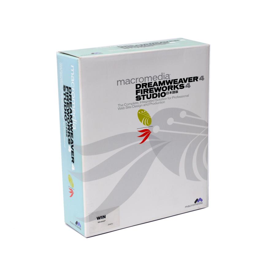 【動作確認済】Macromedia Dreamweaver 4 + Fireworks Studio 日本語版｜Windows10/11対応 ...