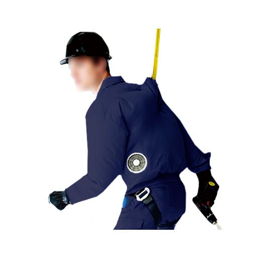 空調服 EFウエア KU9055F フルハーネス対応 : VSV特殊装備・EFウェア空調服の店 - 通販 - Yahoo!ショッピング