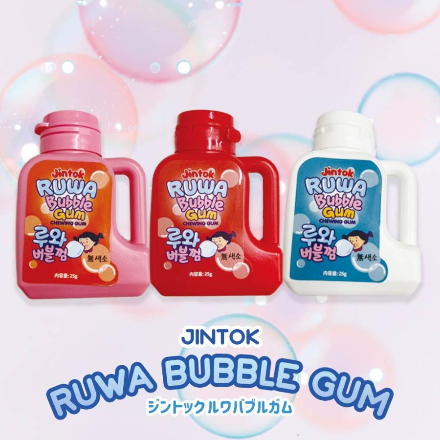 韓国お菓子 ガム ASMR JIN TOK バブルガム 20個セット SNS youtube TikTok インスタ インスタ映え ユーチューバー :VT-SH8809248772234 ...