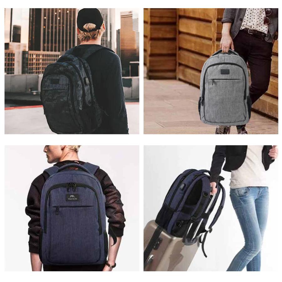 リュック メンズ 大容量 MATEIN Mlassic Travel Laptop Backpack 1007