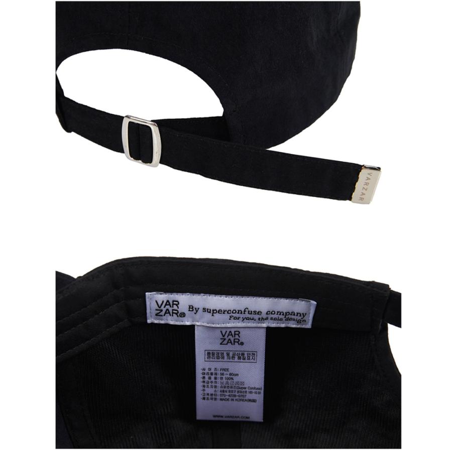 VARZAR バザール キャップ 正規品 国内発送 帽子 韓国 ファッション レディース 人気 深め OG Fit over fit washing ball cap 585 586 ...