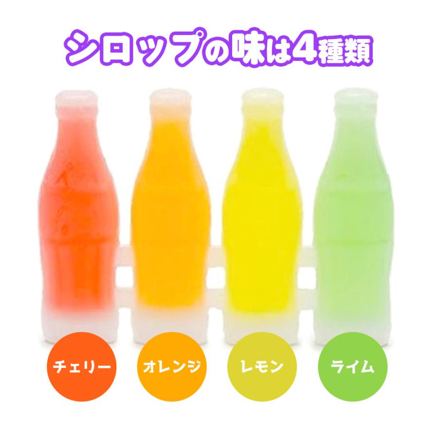 お菓子 韓国 アメリカ ASMR インスタ youtuber インフルエンサー モッパン動画 フルーツ フレーバー nik-l-nip ワックスボトルキャンディ (4本入り) : いただき ...