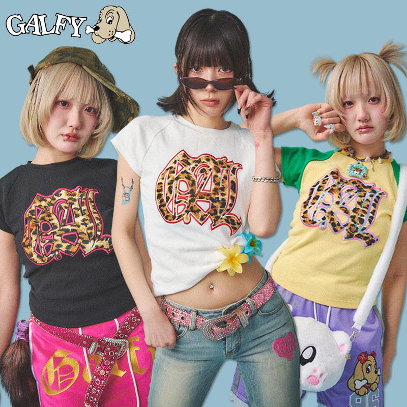 GALFY \予約品／ 4月中旬頃 キャンディー ガルフィー Candy Galfy GALチビTee Tシャツ 152000 ギャル コギャル レディース : 洋服屋わんこ - 通販 ...