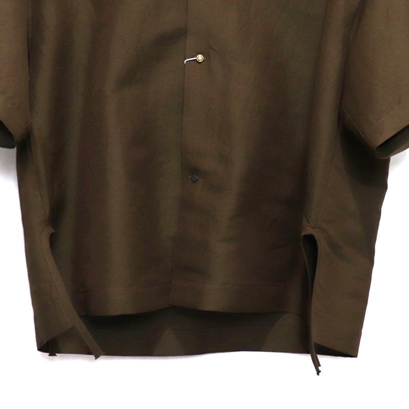 PONTI SAILOR COLLAR SHIRT ポンティ レディース トップス セーラー カラー リネン シャツ ブラウス F FREE ...