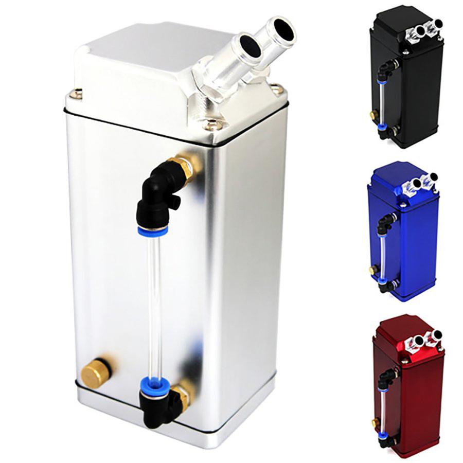 汎用 オイルキャッチタンク 350ml スクエア 角型 4色 エンジンオイル 車 整備 メンテナンス コンパクト WEIMALL : W-CLASS - 通販 - Yahoo!ショッピング