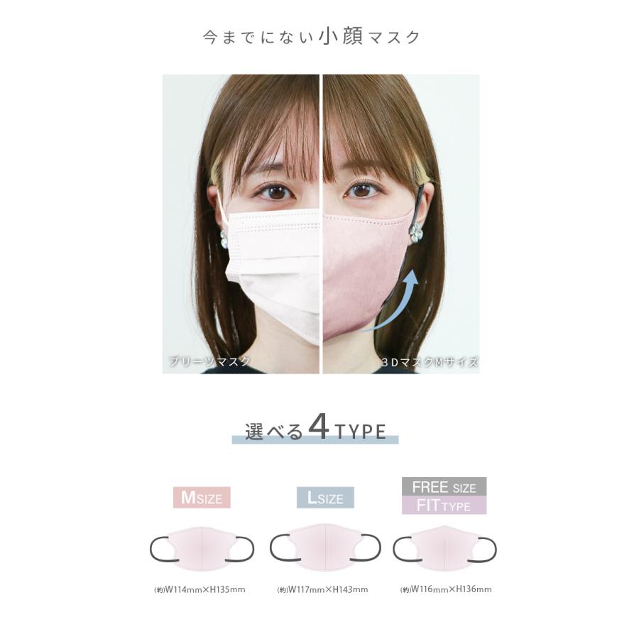 数量限定 1箱299円 3Dデイリースタイル カラーマスク 両面同色 3D 立体マスク 3層構造 不織布マスク 小顔 ジュエルフラップマスク WEIMALL :BWM3D7Z:W-CLASS ...