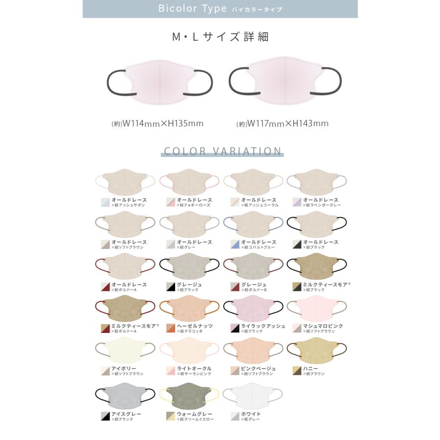 数量限定 1箱299円 3Dデイリースタイル カラーマスク 両面同色 3D 立体マスク 3層構造 不織布マスク 小顔 ジュエルフラップマスク WEIMALL :BWM3D7Z:W-CLASS ...