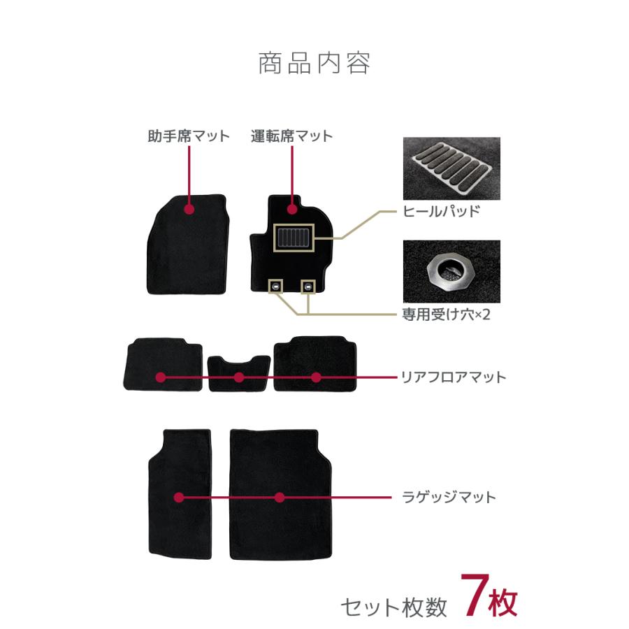 フロアマット トヨタ ヤリスクロス YARIS CROSS MXPB10 MXPB15 MXPJ10 MXPJ15 TOYOTA カーマット ヤリス 洗える 車 床 汎用 マット : W ...