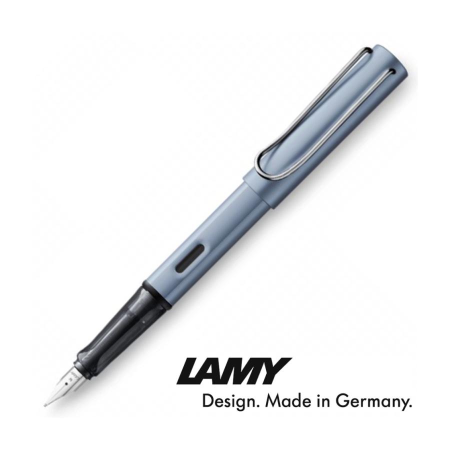 LAMY（ラミー） アルスター 万年筆 2021年限定モデル アズール azure（ドイツ直輸入 並行輸入品） : 文具と雑貨のダブルガレージ ...