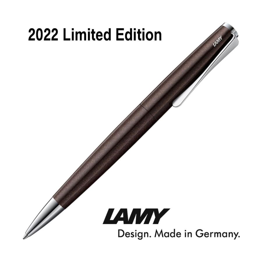 LAMY ラミー ボールペン ステュディオ Studio ダークブラウン Dark Brown 2022 Special Edition（ドイツ直輸入 並行輸入品） : 文具と雑貨のダブル ...