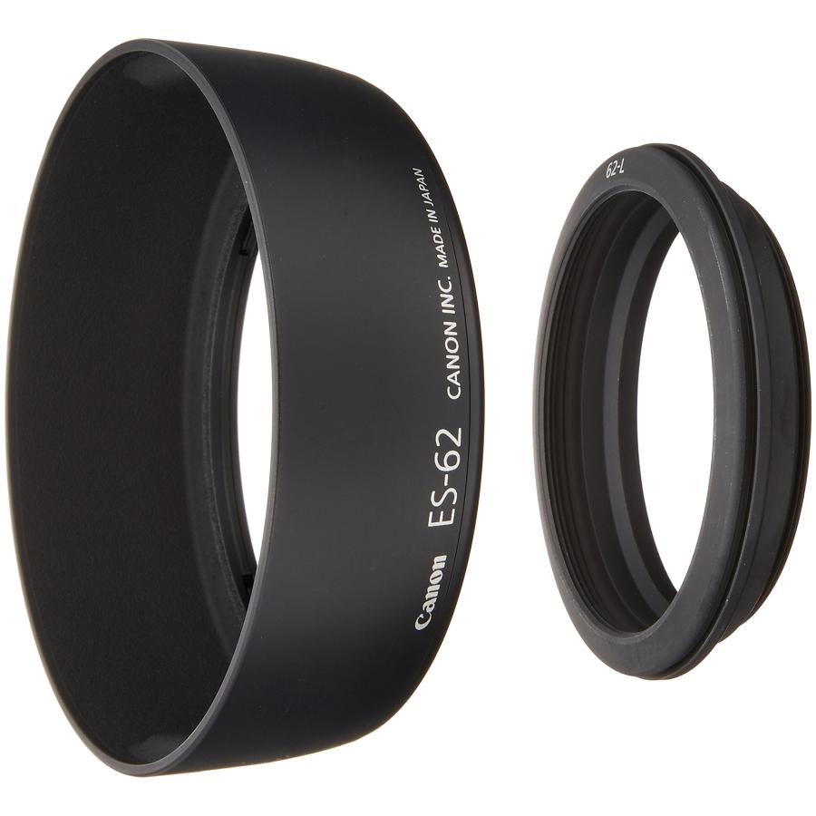 Canon レンズフード ES-62(アダプターリング付き) : b0000c4gcz-a1rhue74e7oay5-20250109 : World Happiness - 通販 ...