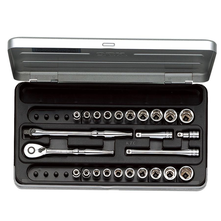 KTC 6.3SQ ソケットレンチセット インチ TB2X20B 工具 ケーティーシー : WORLD IMPORT TOOLS - 通販 - Yahoo!ショッピング