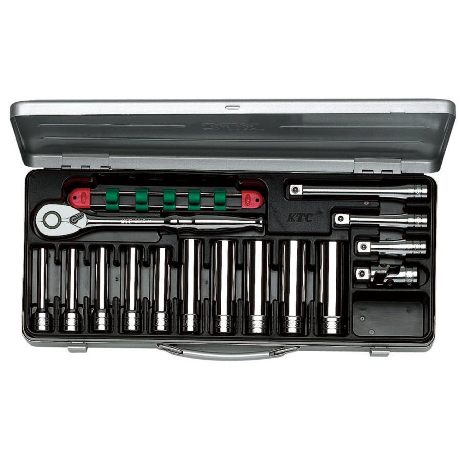 KTC 12.7SQ ディープソケットレンチセット ミリ TB4L10X 工具 ケーティーシー : WORLD IMPORT TOOLS - 通販 - Yahoo!ショッピング