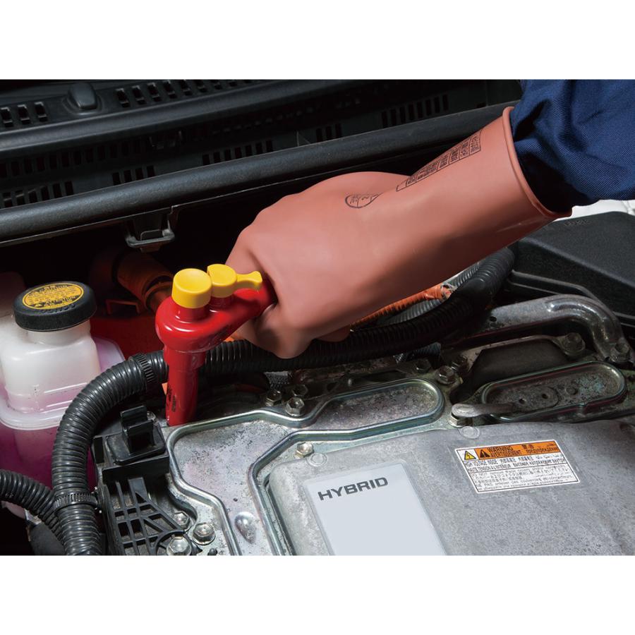 KTC 6.3SQ 絶縁ラチェットハンドル ZBR2 工具 ケーティーシー : WORLD IMPORT TOOLS - 通販 - Yahoo!ショッピング