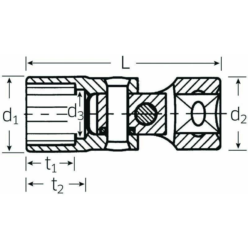 STAHLWILLE スタビレー 3/8sq ユニフレックスソケット 47A-3/8 : WORLD IMPORT TOOLS - 通販 - Yahoo!ショッピング