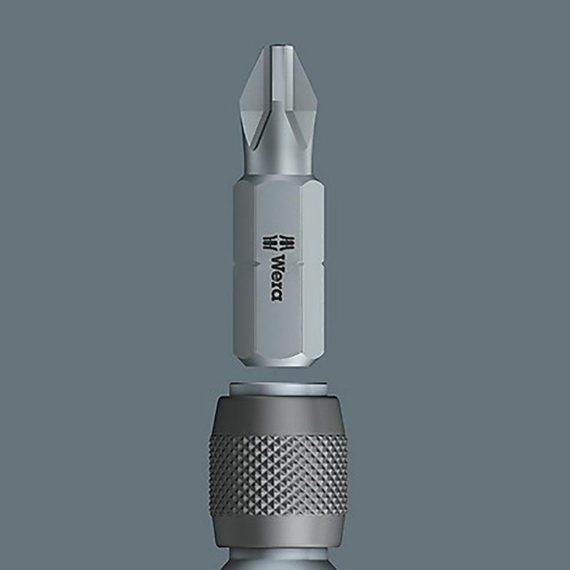 Wera（ヴェラ） WERA 784A/ 1/4(1/4drビットホルダー クイックリリース 1/4HEXビット用) : WORLD ...
