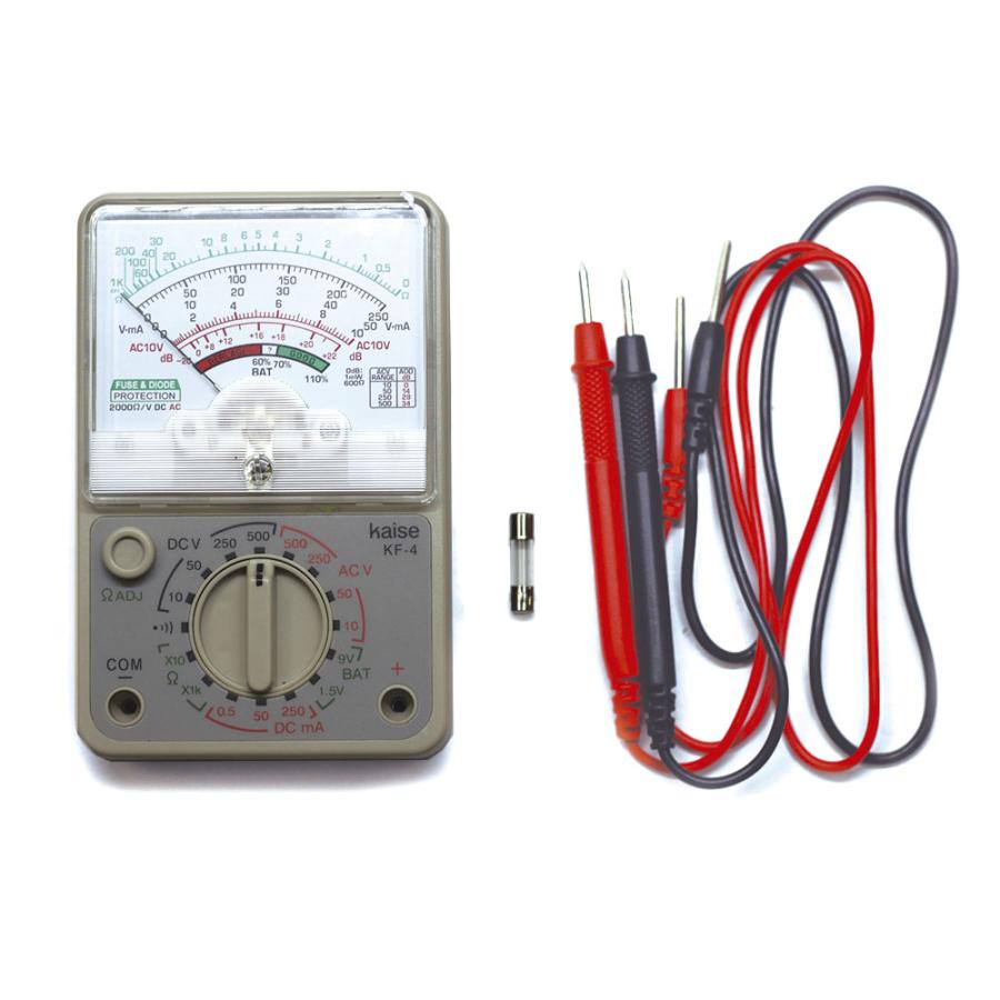 KAISE アナログマルチメーター KF-4 : WORLD IMPORT TOOLS - 通販 - Yahoo!ショッピング