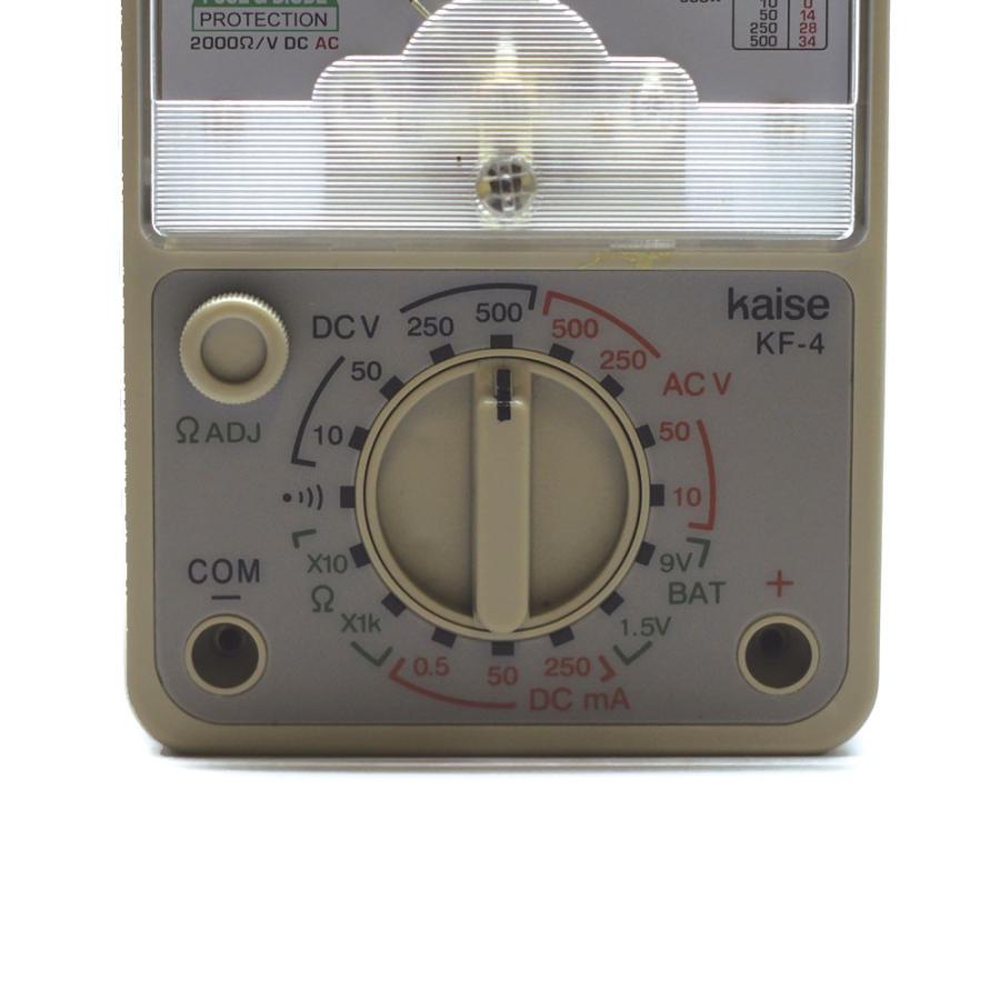 KAISE アナログマルチメーター KF-4 : WORLD IMPORT TOOLS - 通販 - Yahoo!ショッピング