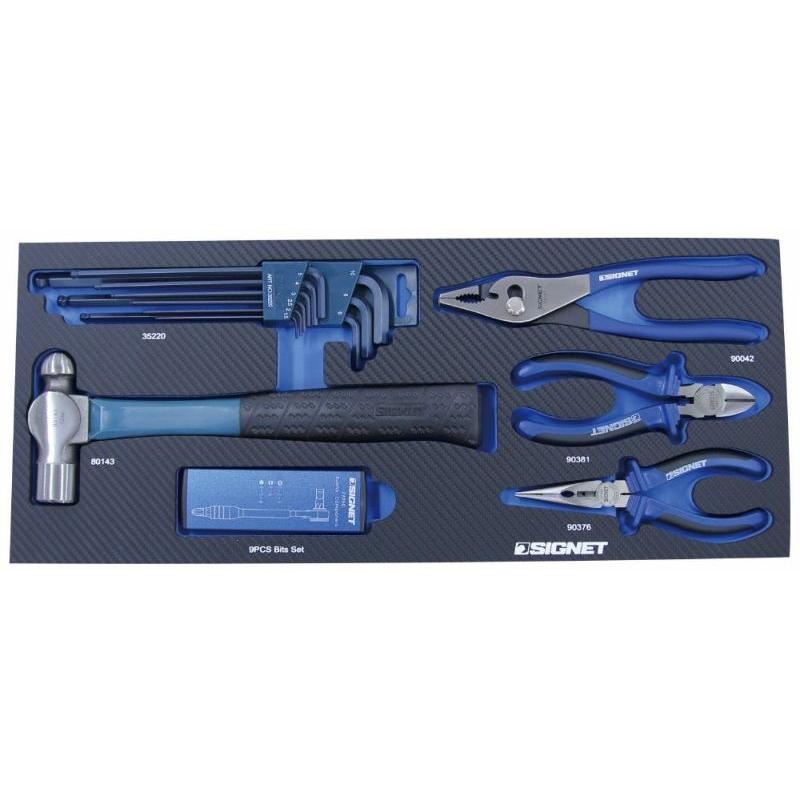 SIGNET 18M.ツールセット 5218 シルバー&ヘッドアップディスプレイセット : WORLD IMPORT TOOLS - 通販 ...